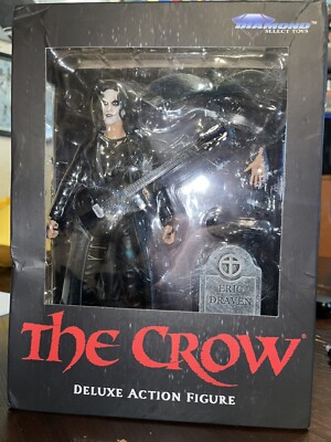 7" THE CROW (ERIC DRAVEN) ACTION FIGURE (MOVIE VERSION) ~ DST Diamond ...