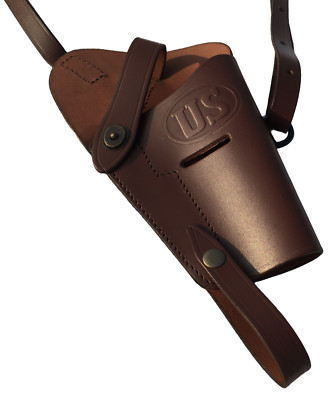 WWII US Army Original M1911 /1911 M3 Colt .45 Pistol Leather Shoulder ...