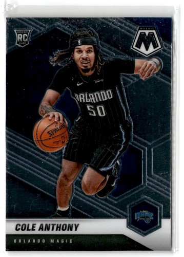 2020 Panini Mosaic Cole Anthony #207 Orlando Magic Basketball Card | eBay
