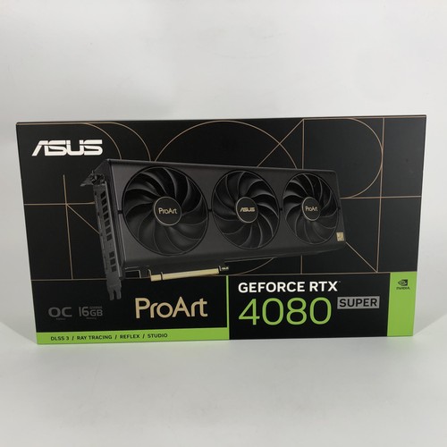 ASUS ProArt GeForce RTX 4080 Super 16GB RAM - Graphics Card - Open Box ...