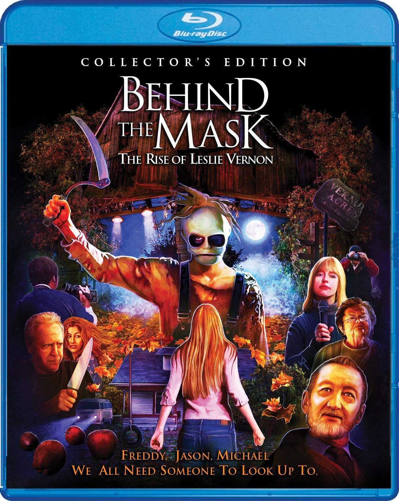 Behind The Mask: The Rise Of Leslie Vernon (Blu-ray) Nathan Baesel ...