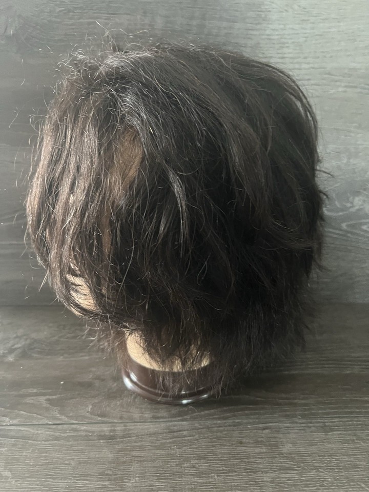 Burmax Hair Mannequin Head Jake, For Training in Salons Black Hair | eBay