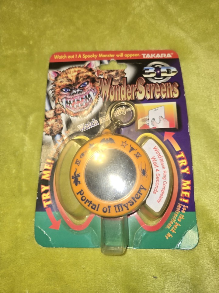 Wolfman Takara 3D Wonder Screens NISP Spooky Monsters | eBay