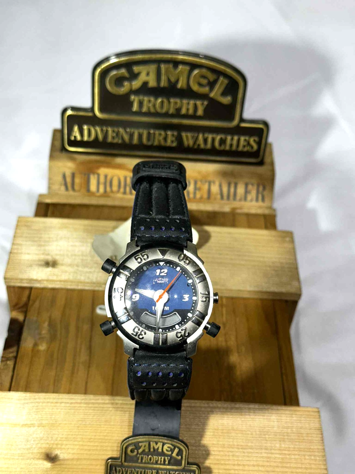 Genuine Camel Trophy Adventure Watches New Outdoors Analogue Digital ...