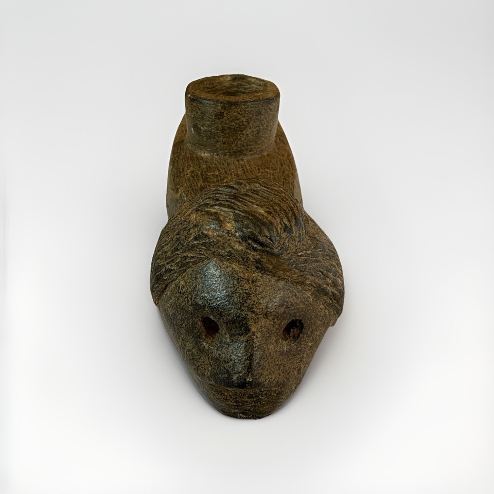 Native American Human Effigy Smoking Pipe Artifact -pre-owned | eBay