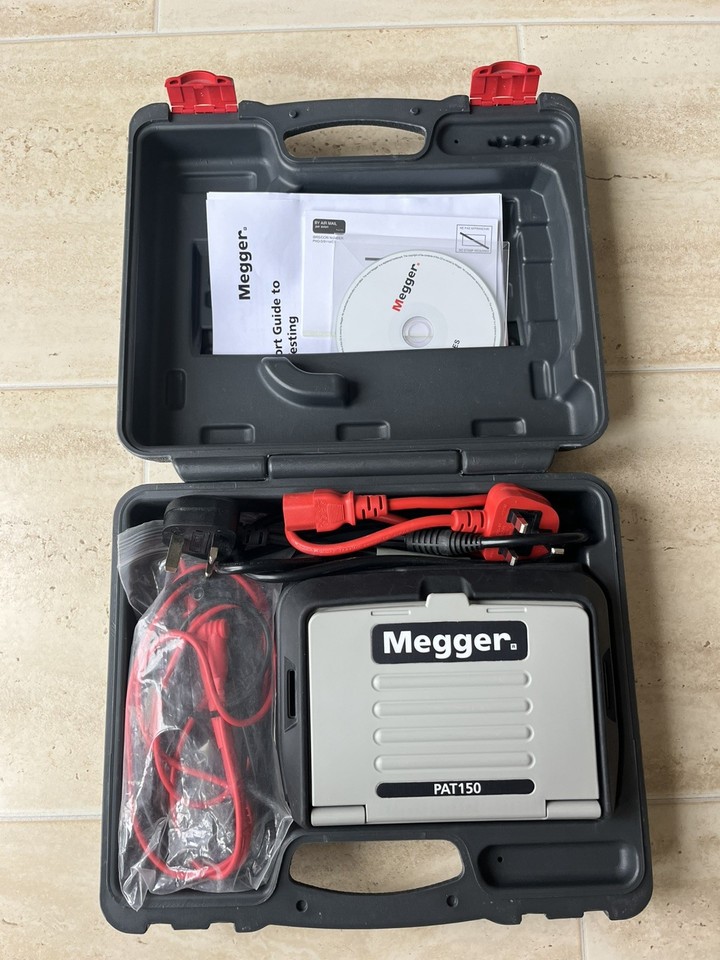 Megger PAT150 Manual PAT Tester. Very little used. Great condition ...