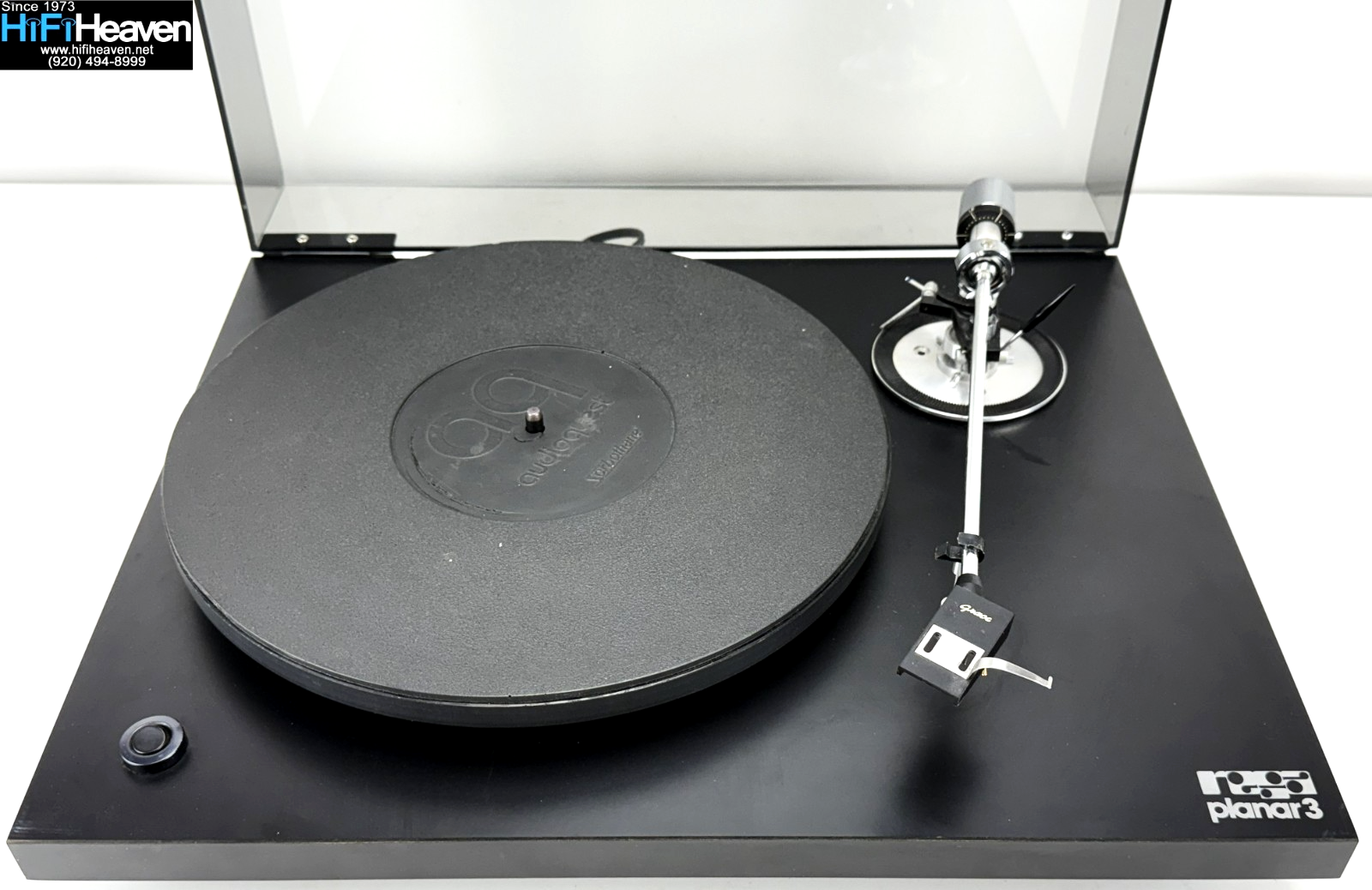 Original rega Planar 3 Turntable w/Grace 707 arm & AQ mat AUTHORIZED ...