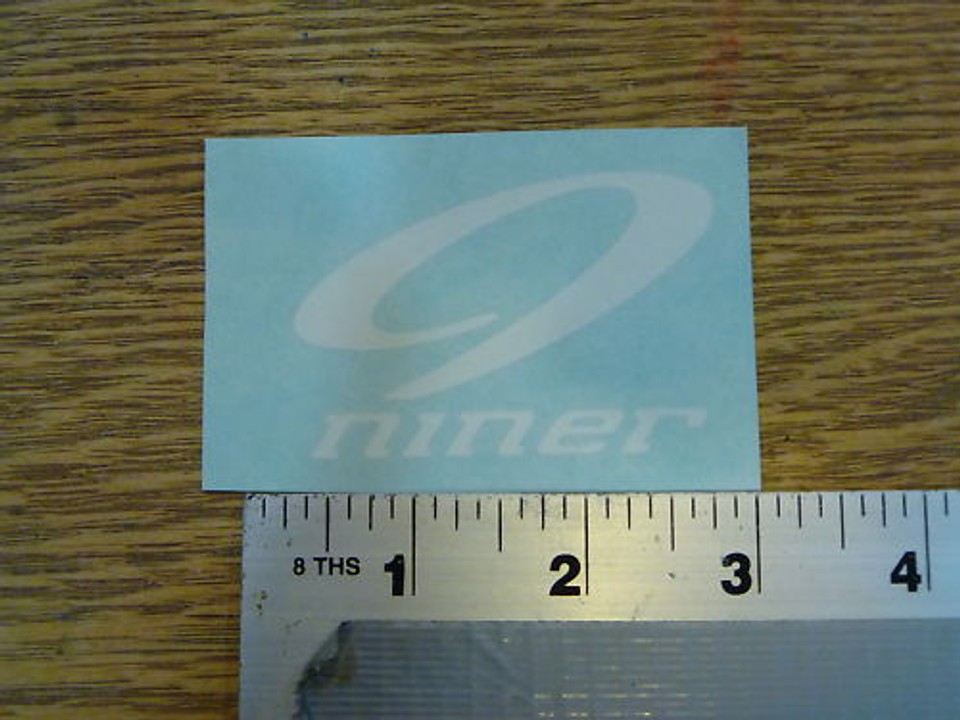 Niner Bikes Logo Die Cut Sticker Decal | eBay