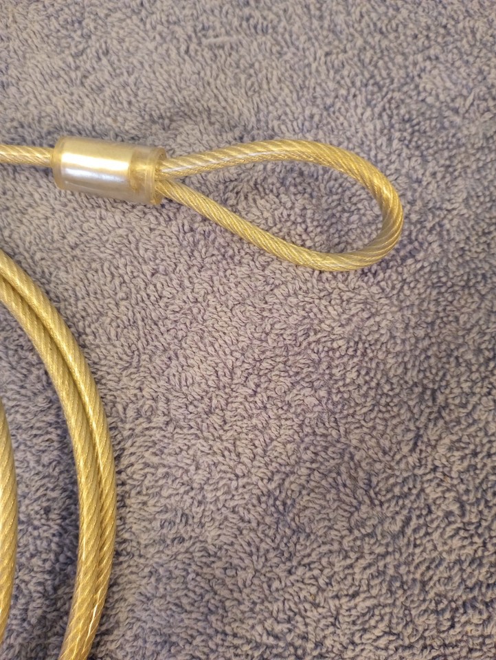 Computer Security Cable Lock with 2 Keys Kensington | eBay