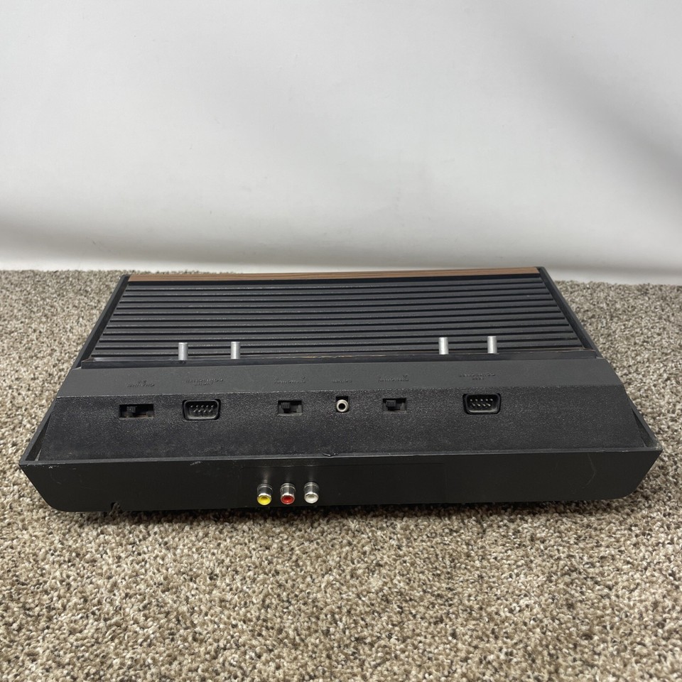 Atari 2600 Console AV Modded As-Is for Parts or Repair | eBay