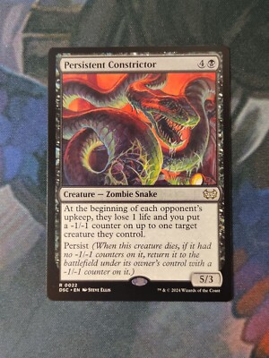 Persistent Constrictor | 7% Off 2+ | Duskmourn | NM | MTG | eBay