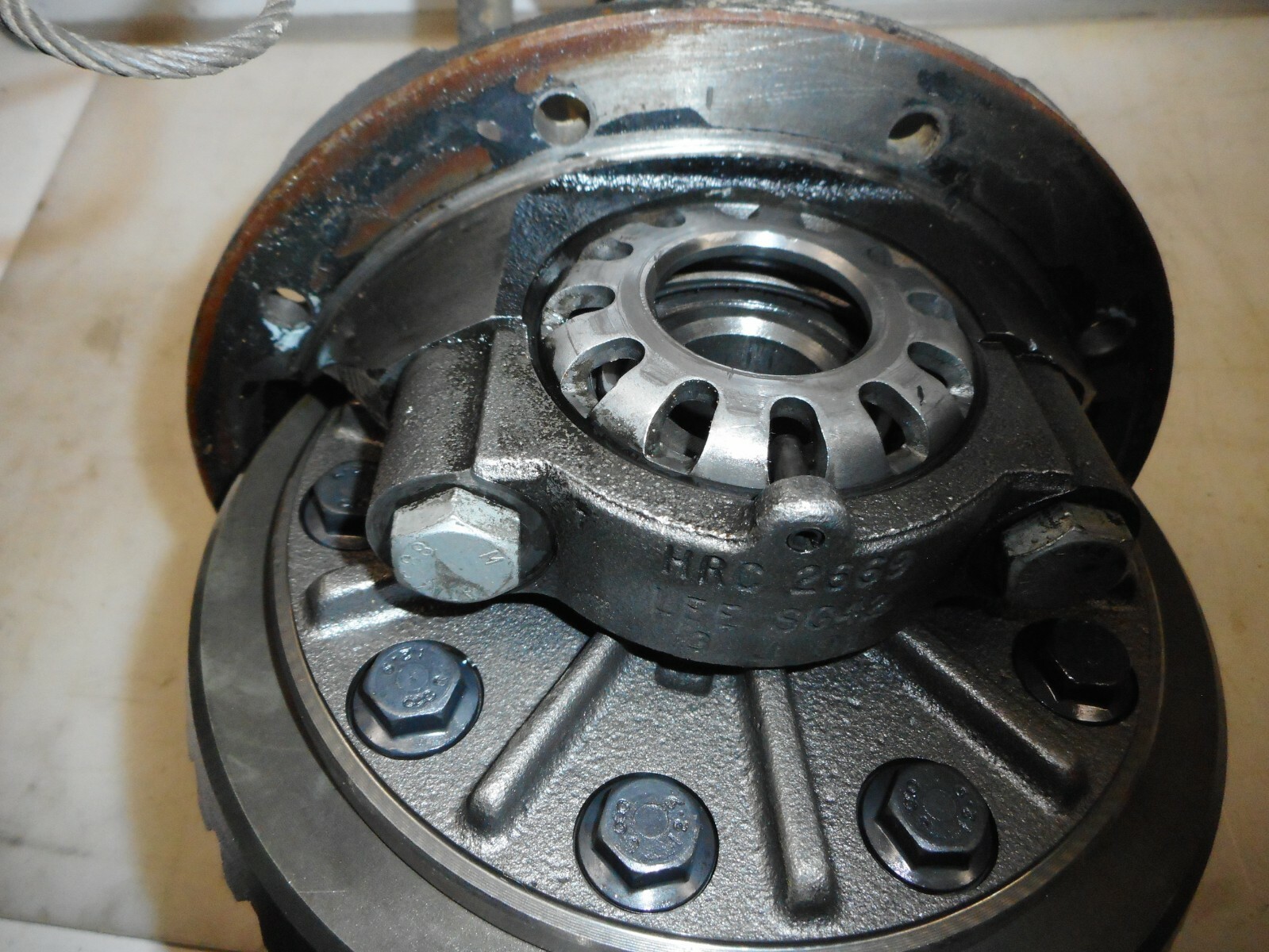 2002 LAND ROVER DISCOVERY II REAR DIFFERENTIAL 354 RATIO 13 PINION 46 ...