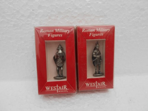 Westair Roman Military Figures x 2 ~ Gladiator + Legionary ~ 40mm ...