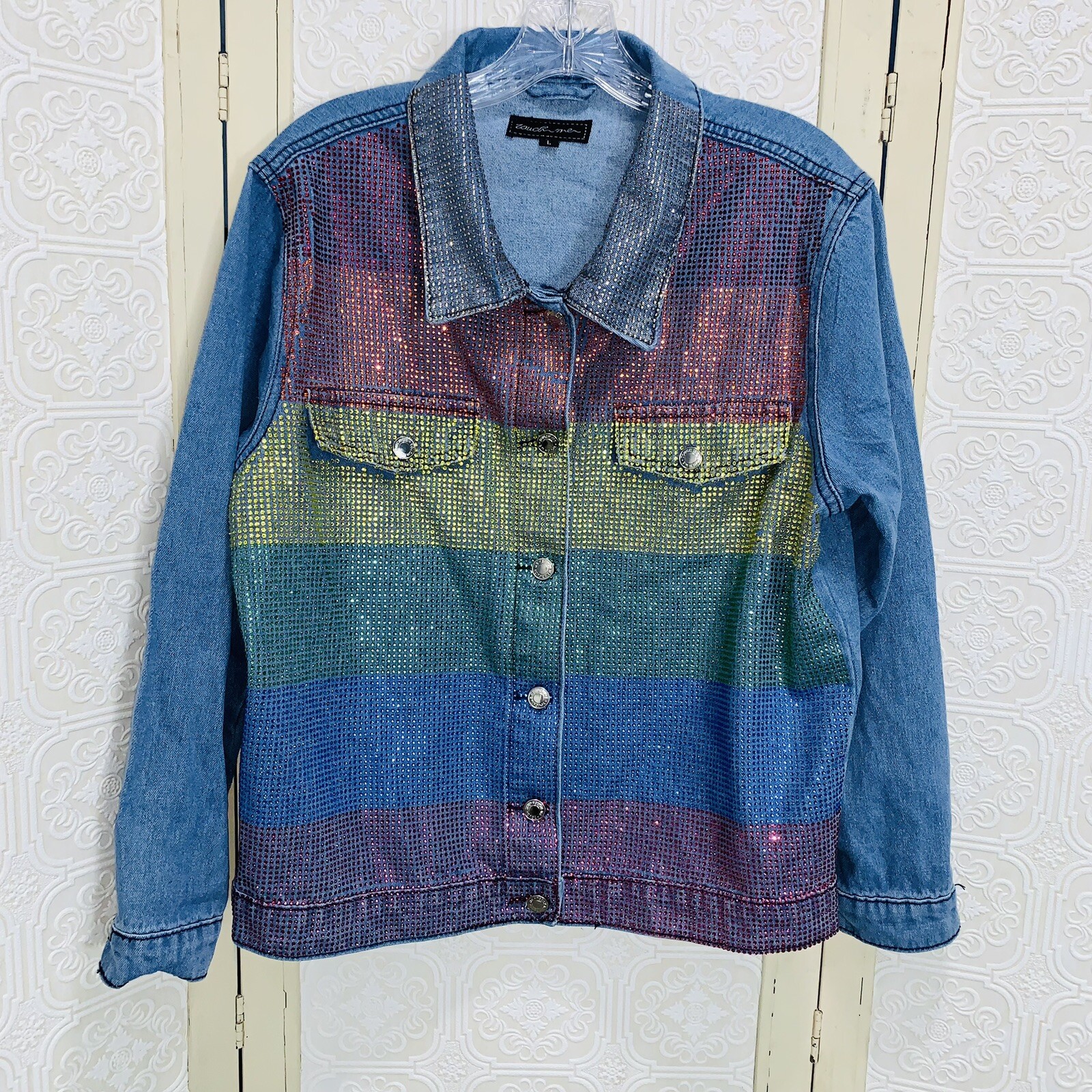 Kamala Harris Rainbow Jacket by Touch Me Pride Rainb… - Gem