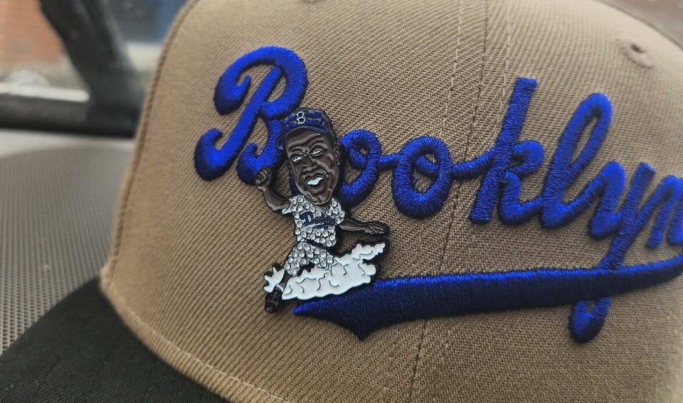 Hat Pin Roberto Clemente and Jackie Robinson 2 pins Hero Tribute /150 ...