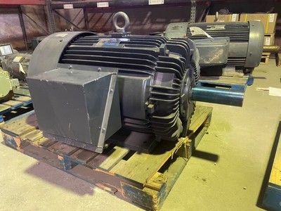 150 HP Teco-West AC Electric Motor 1800 RPM Fr 447TZ TEFCBB 2300/4160 V ...