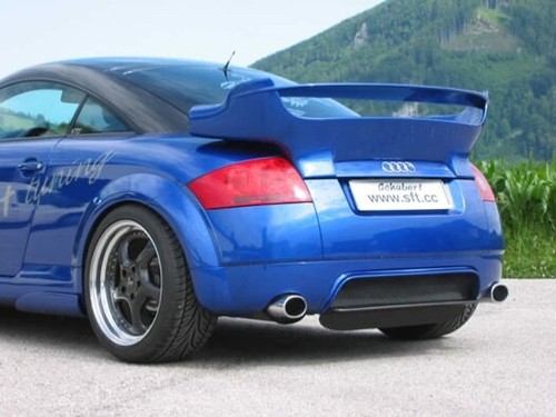 *RARE* Audi TT MK1 Rear Wing Spoiler Schubert Tuning | eBay