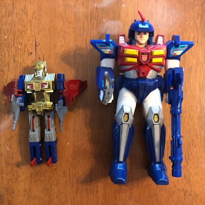 Takara Transformers C-201 Super-God Masterforce G1 Pretender Metalhawk ...