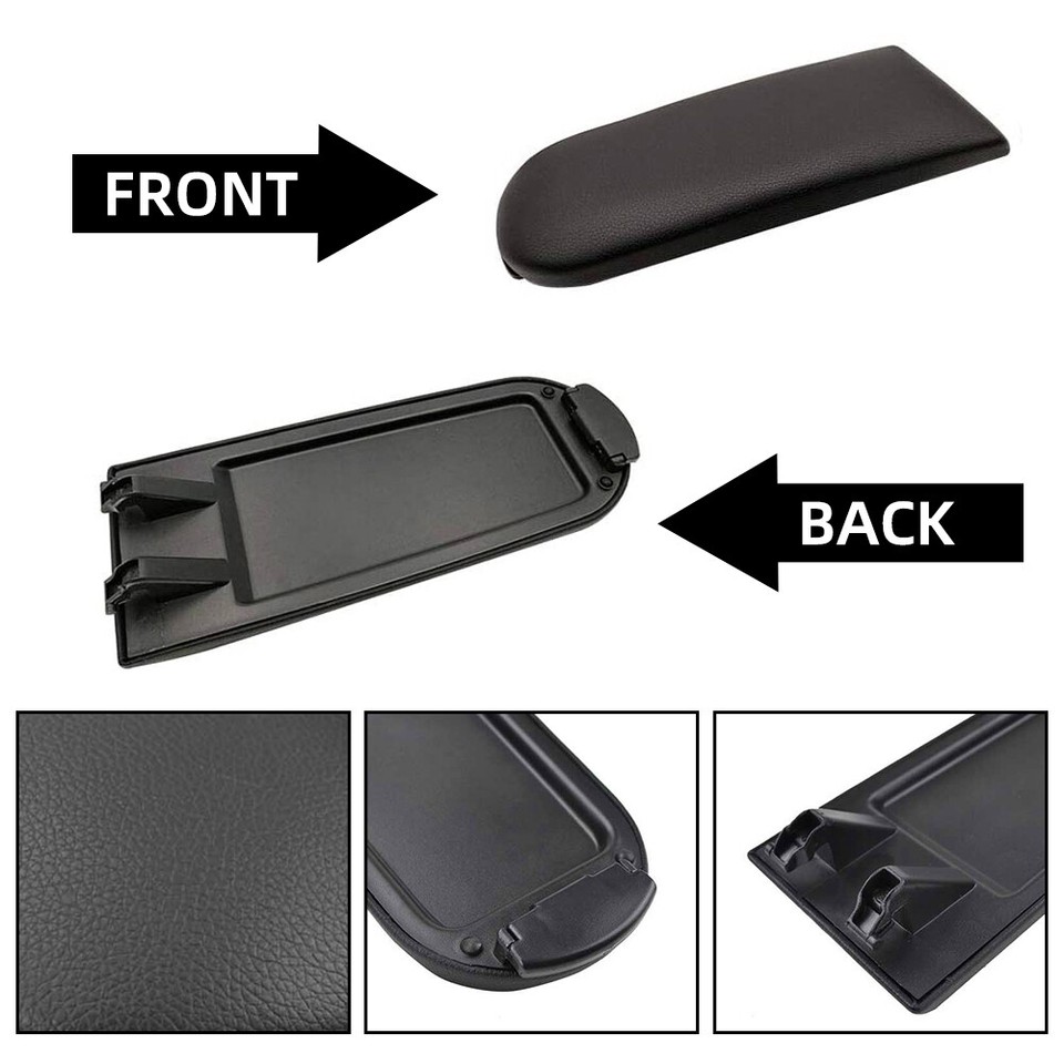 Fits 1999-2010 Volkswagen Beetle Center Console Armrest Cover Lid ...