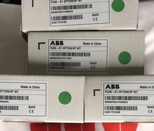 1pcs New ABB communication module FCAN-01 in box | eBay