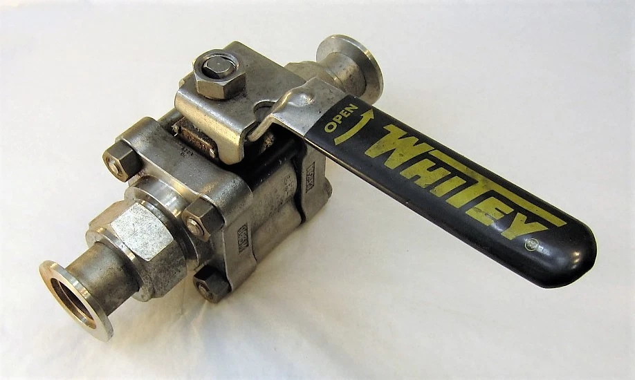 SWAGELOK WHITEY 60 Series, Piece Ball Valve -- 3/4 NPT--, 52% OFF