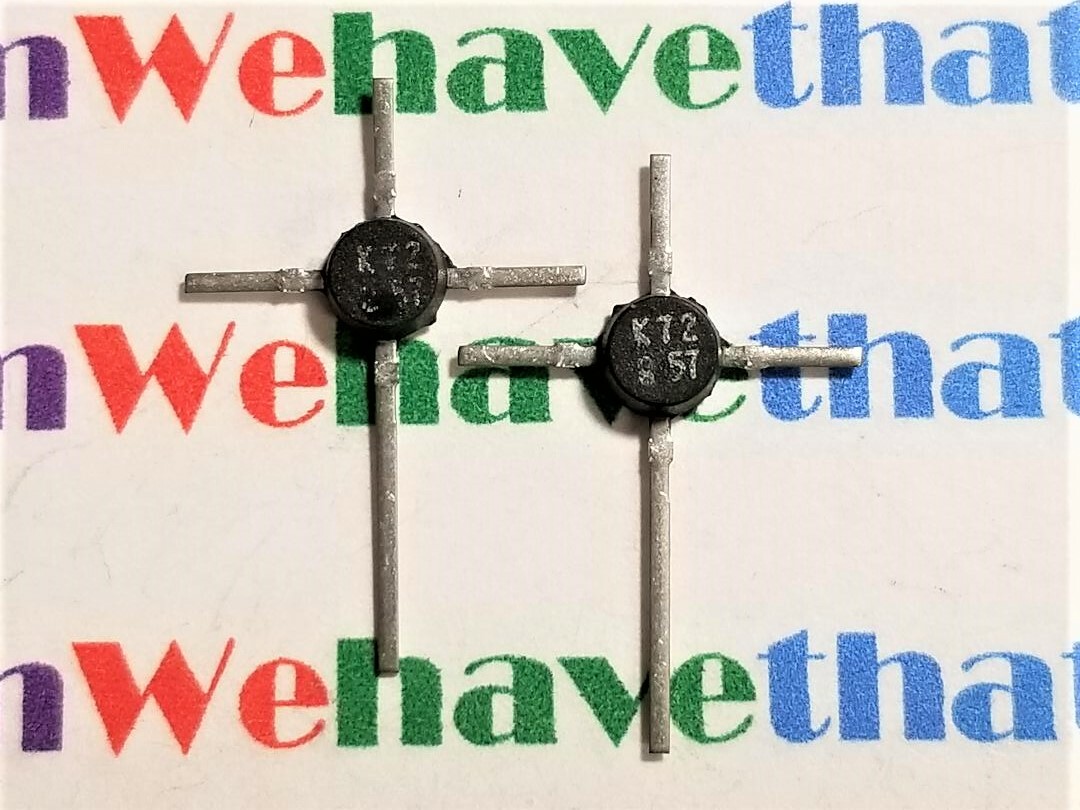 3SK72 / K72 / FET / CROSSES TO ECG455, NTE455 / 2 PIECES (qzty) | eBay