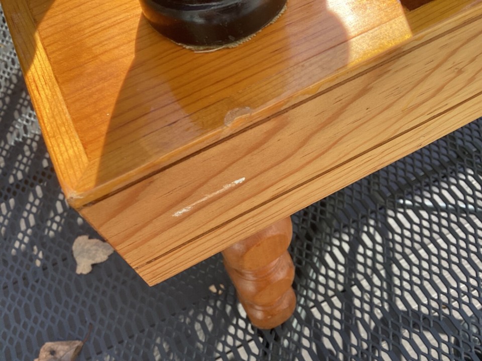Giant Vintage Oversized Jumbo 10.5” Tall Kings Wooden Chess Set 31 ...