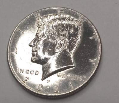 2021 P Kennedy Half Dollar Coin Not Intended For Circulation NIFC FREE ...