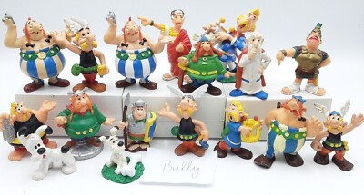Asterix + Obelix- Figuren- Bullyland Auswählen 1974/92 Größe 3-7 cm ...