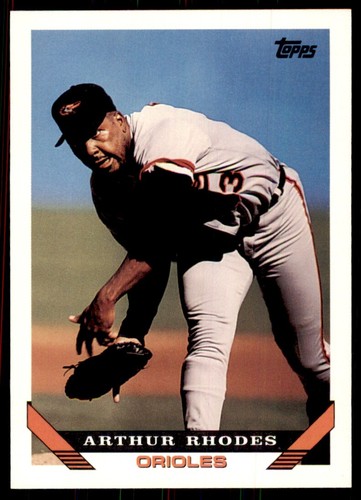 1993 Topps Arthur Rhodes Baseball Cards #554 | eBay