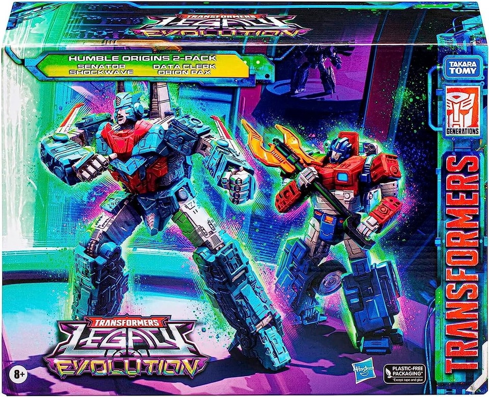 Transformers SDCC 2023 Legacy Evolution Humble Origin Shockwave Orion ...
