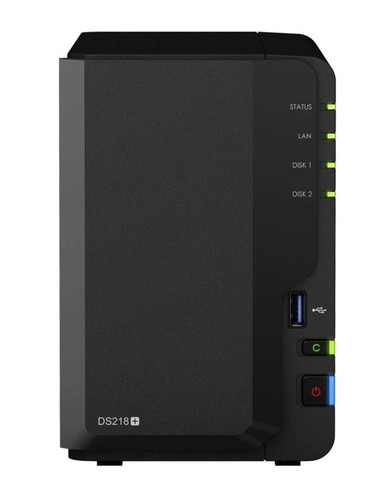 Synology DiskStation DS218+ NAS Intel CPU Transcoding Plex Media Server DISKLESS 846504002580| eBay