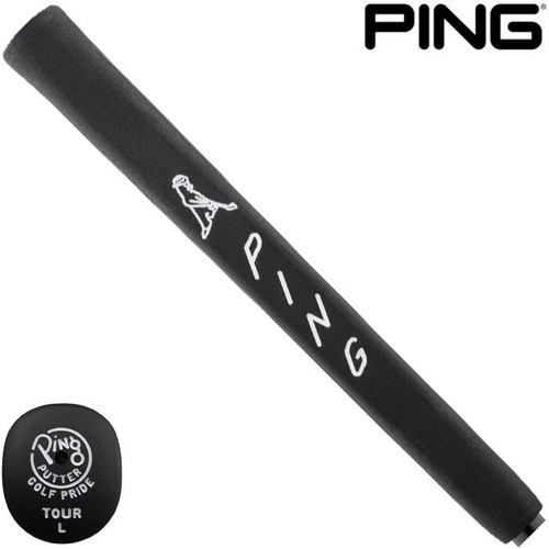 PING Japan Golf Putter Grip Pistol PP58 TOUR M 77g, L 86g Black Japan ...
