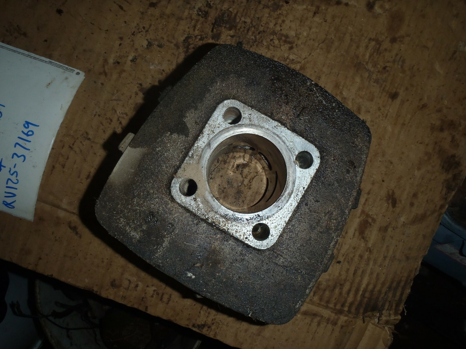 Suzuki RV125 RV 125 1973 cylinder jug barrel | eBay