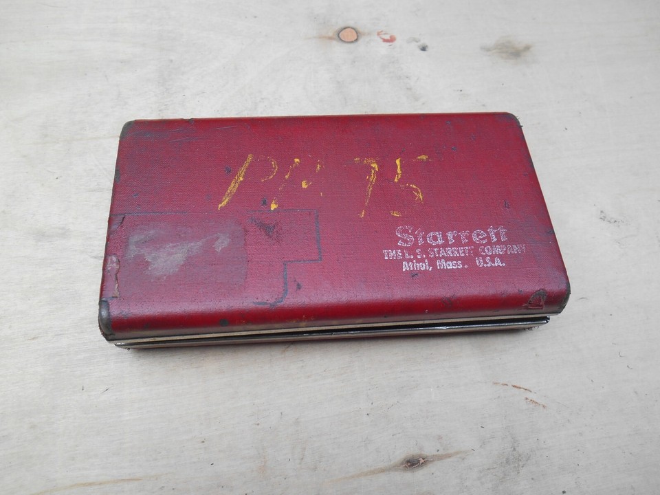 Starrett No. 823 tubular inside micrometer set - 1 1/2" to 12" - Made ...