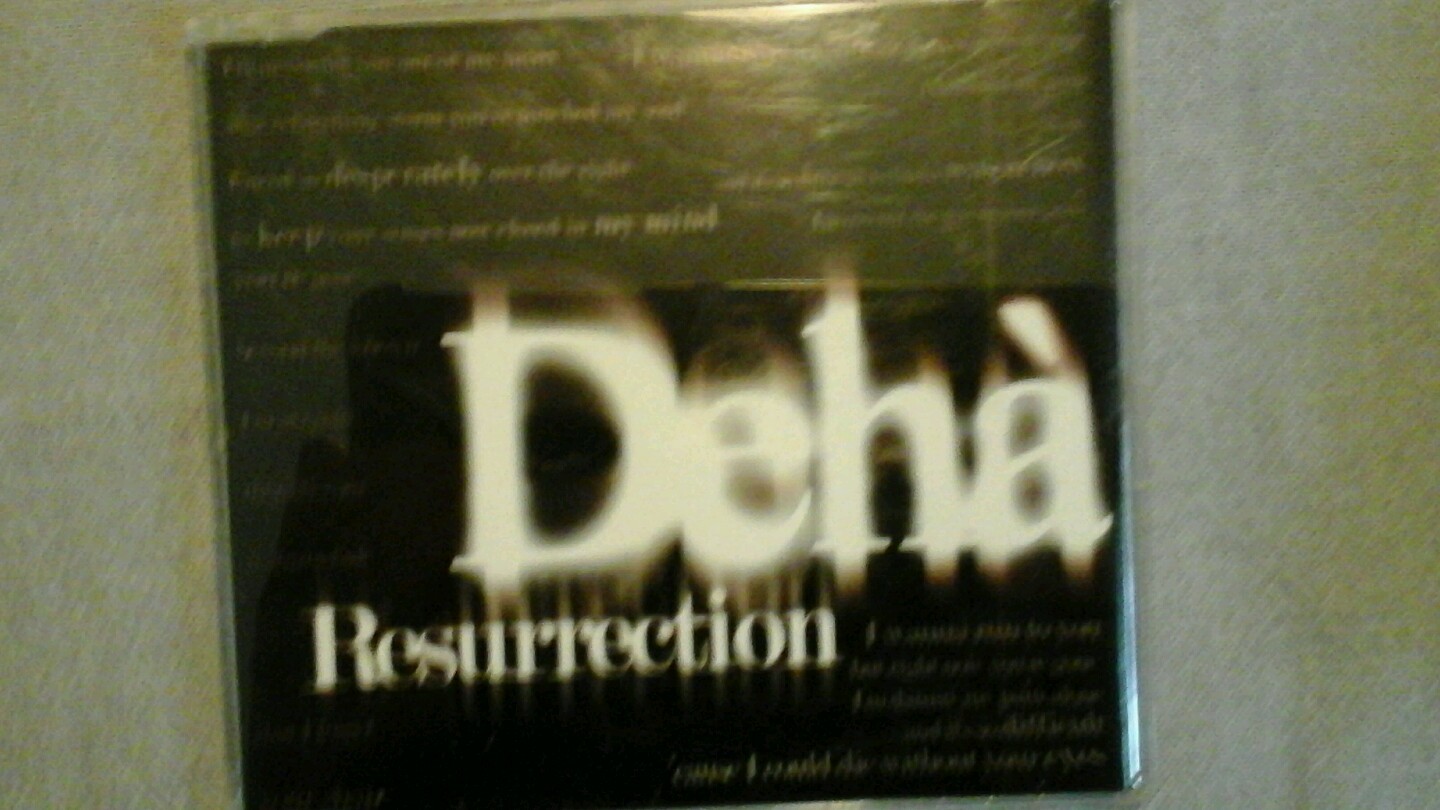 DEHA - RESURRECTION. CD SINGOLO 3 TRACKS . ITALIAN BAND | eBay