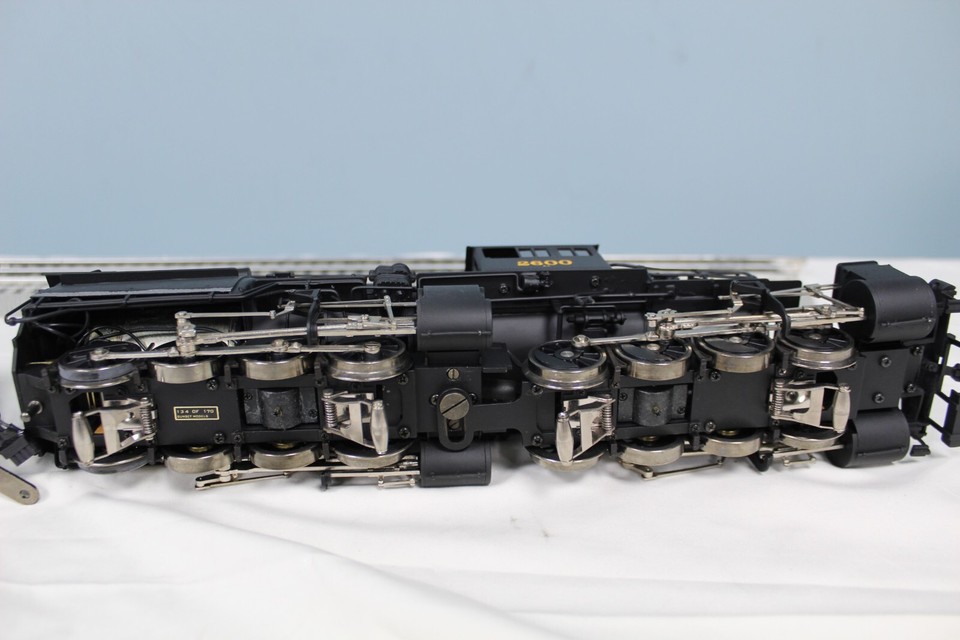 3rd RAIL THE ERIE “GIANT” ARTICULATED CAMELBACK 0-8-8-0 O GAUGE | eBay