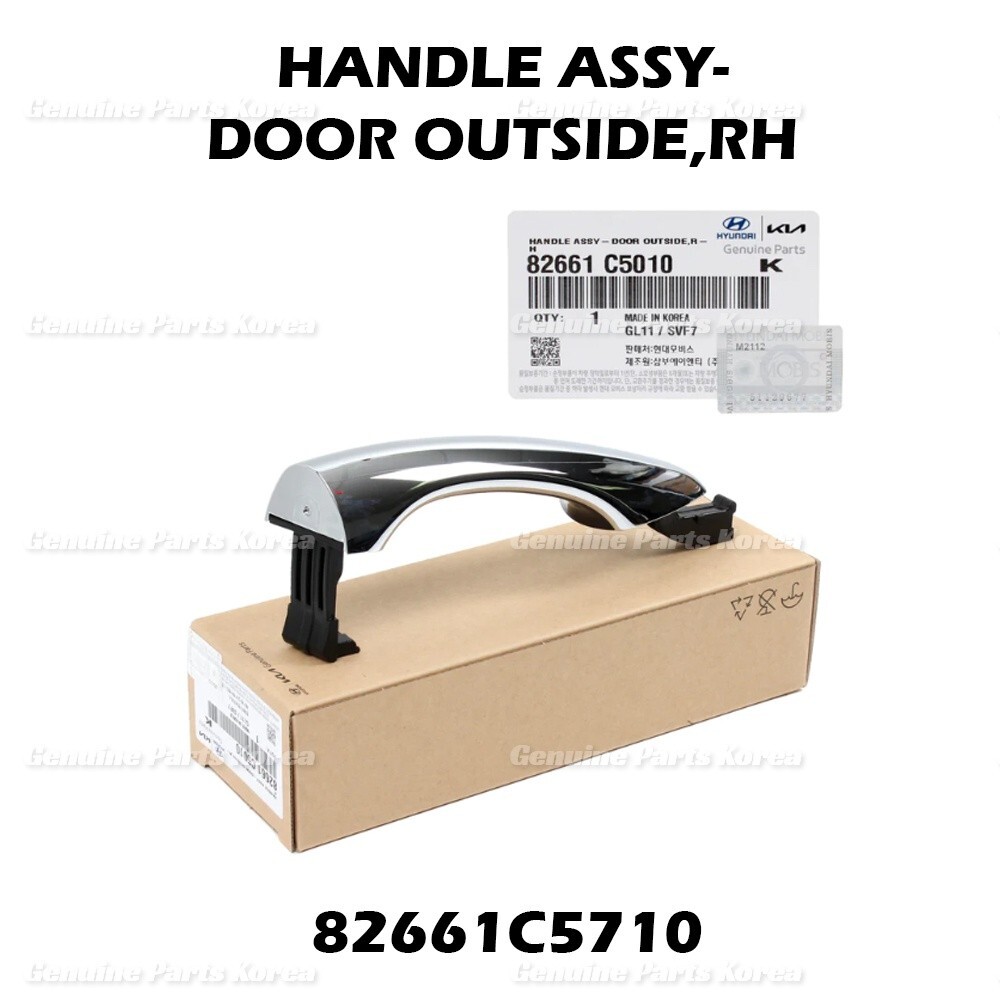 ⭐Genuine⭐ Handle Assy Front Door Outside RH 82661C5710 for Kia Sorento ...
