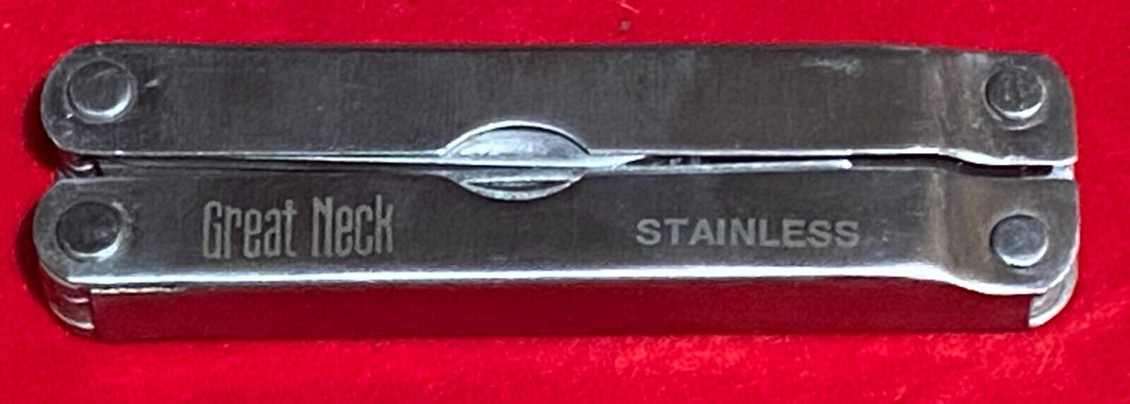 Vintage Great Neck multi use pocket tool | eBay