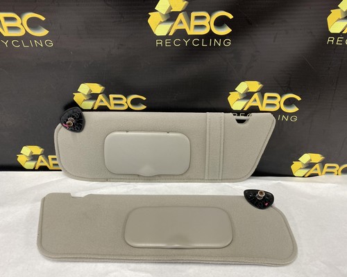 1995 Ford Ranger Sun Visor Set Left Right FORD RANGER w/o Illumination ...