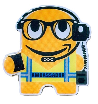Learning Ambassador Amazon employee Peccy pin | eBay