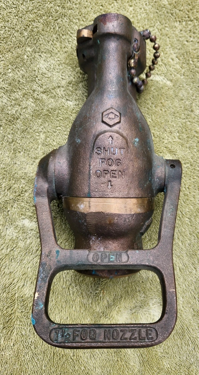 Solid Stream Fire Nozzle