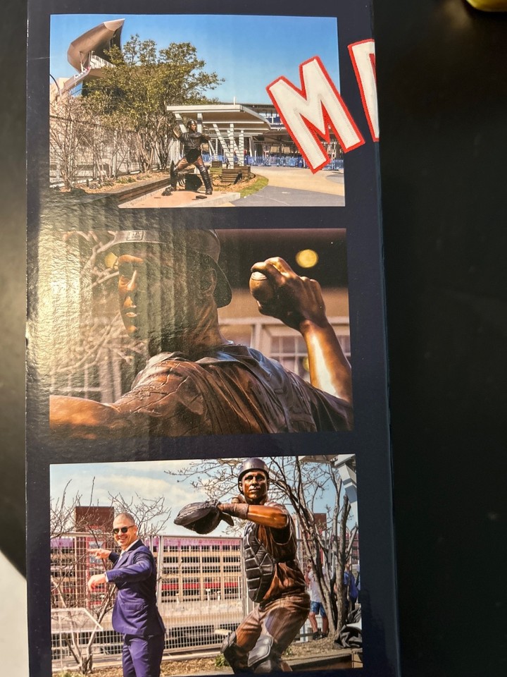 SGA 2025 Minnesota Twins Joe Mauer Replica Bronze Statue Brand New! In ...