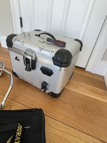 Touratech Zega Aluminum Top Case For BMW R1250GS | eBay