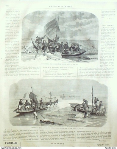 Univers illustre 1862 # 198 Siam Somdetch-Phra-Paramendr-Maha-Monghut ...