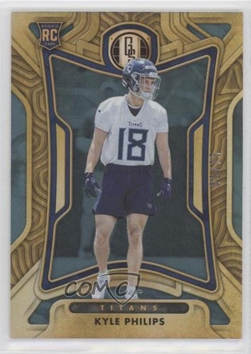 2022 Panini Gold Standard - Rookies Kyle Philips #164 Platinum /75 (RC ...