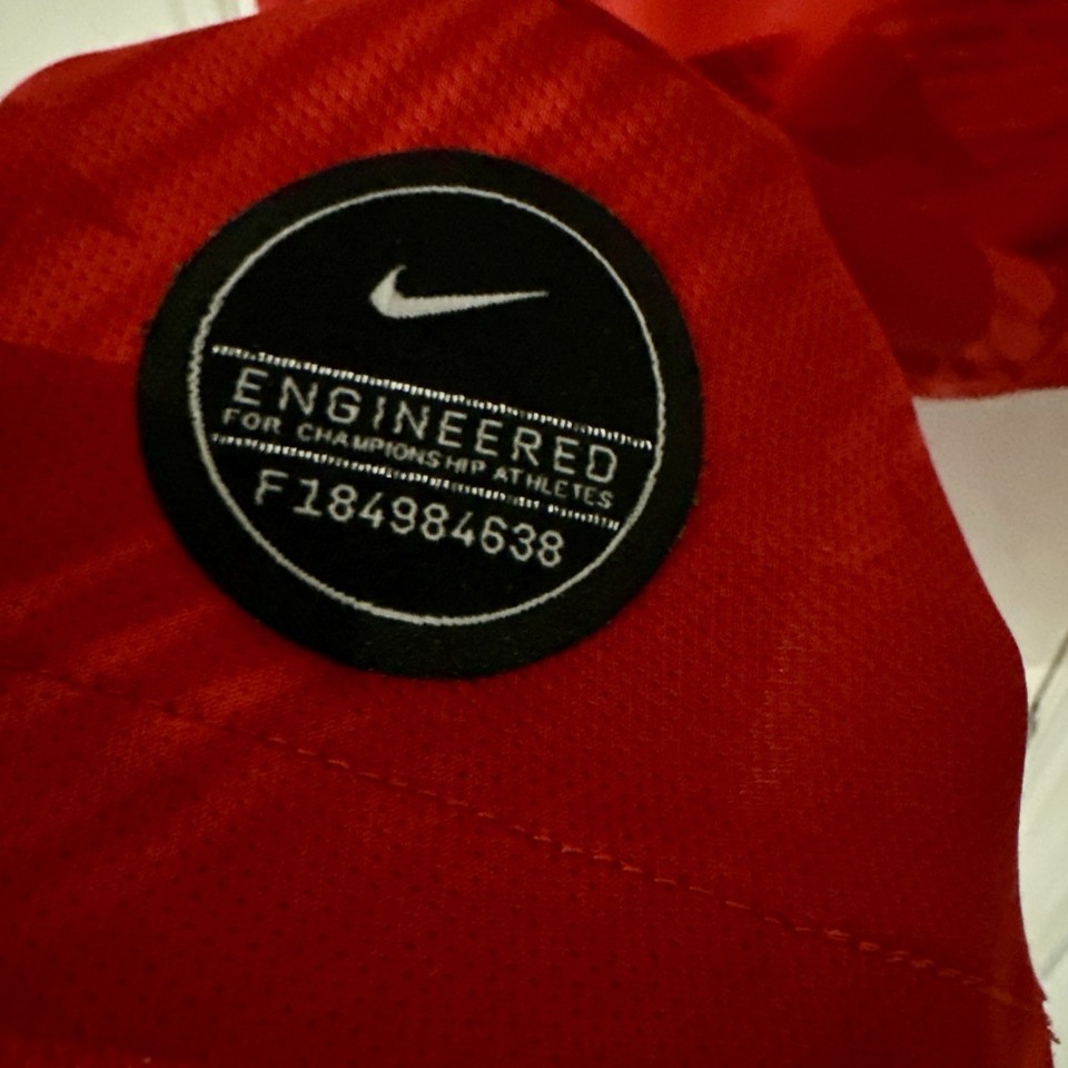NIKE One Nation One Team USA Soccer JERSEY USMNT KIT Men's size Medium ...