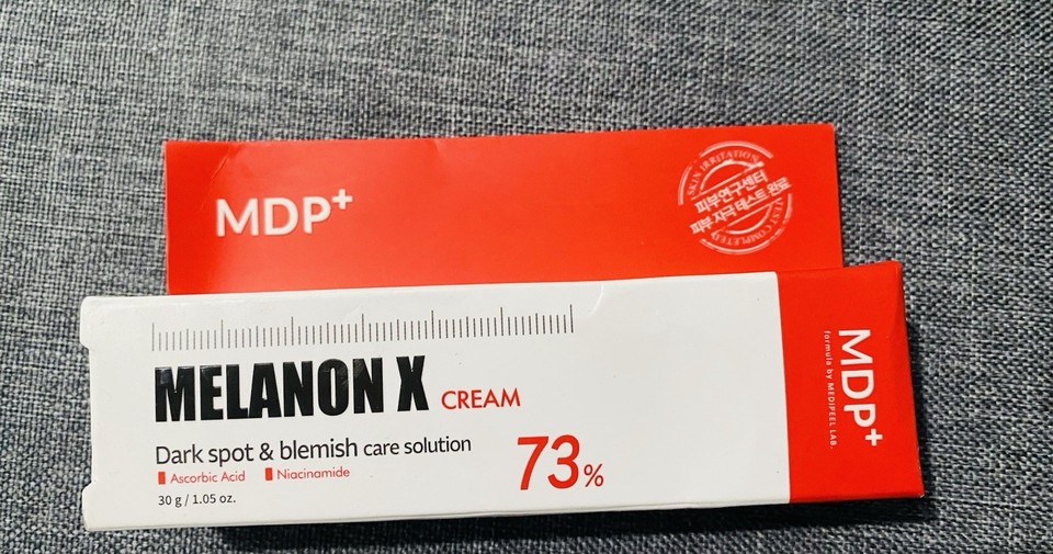 MDP+ MELANON X CREAM, Dark Spot treatment, Pigmentation Care, Blemish ...