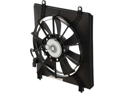 Right Auxiliary Engine Cooling Fan Assembly For Honda Acura Accord TLX ...