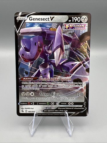 Genesect V 185/264 Swsh08: Fusion Strike Holo | eBay